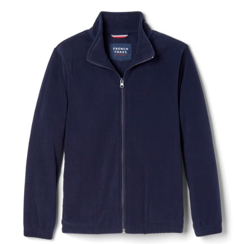Full Zip Microfleece Jacket-F223 – Uniforms HTX